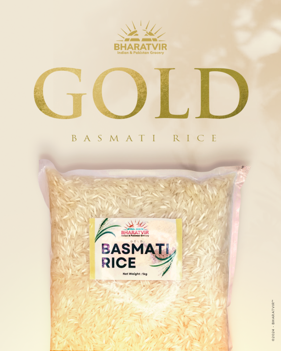 Bharartvir Gold Basmati Rice (Biryani Rice) | Lazada PH