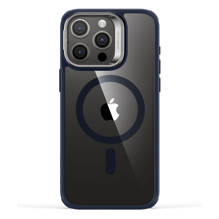 ESR Classic Hybrid Case with Stash Stand HaloLock for iPhone 15/Plus/Pro/Pro Max, Military-Grade ...