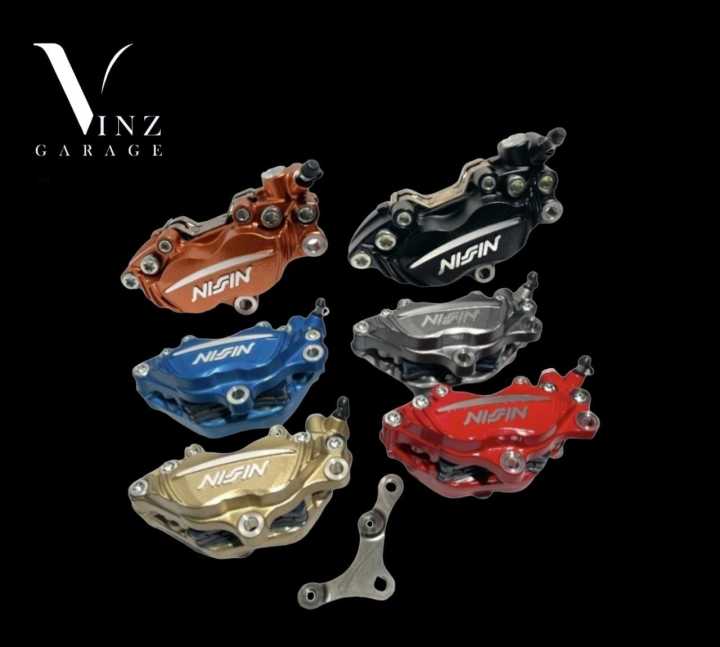 Kaliper Nissin Samurai 4p Yamaha Xmax Kaliper Nissin Samurai Yamaha ...