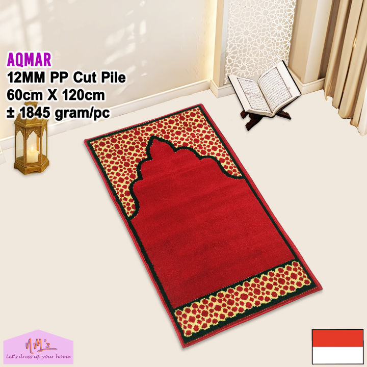 Sejadah sajadah imam masjid mushola 60 cm x 120 cm motif modern ...