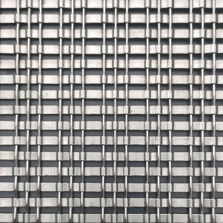 Metal woven decorative net screen porch partition curtain wall ceiling ...