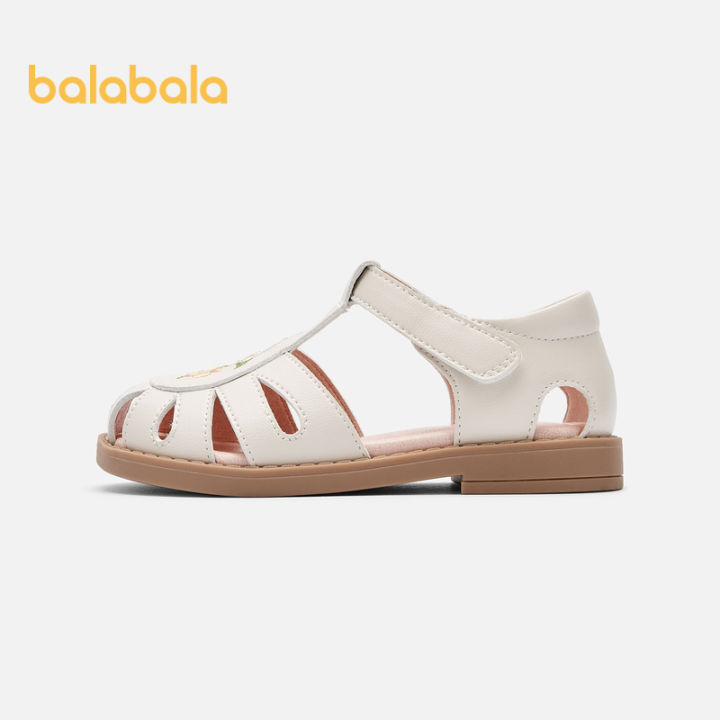Balabala Sals Princess Shoes St Sole Summer 2024 New Sweet Shoes | Lazada