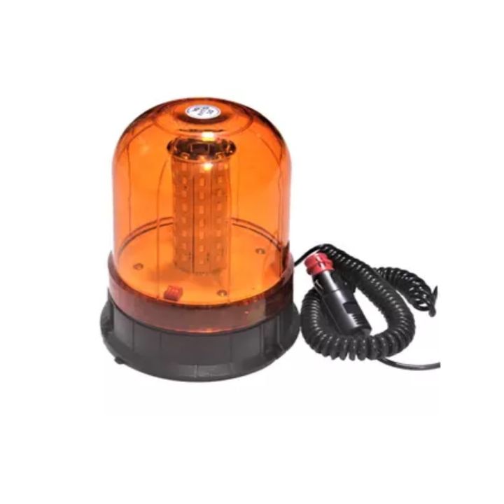 SMD LED 12V-24V 7 Modes Super Bright Magnetic Rotating Flash Beacon ...