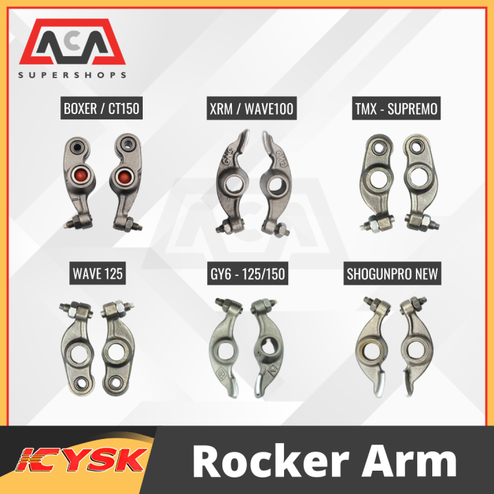 YSK Rocker Arm for XRM-C100 / BOXER-CT150 /WAVE125 / SUPREMO / GY6125 ...