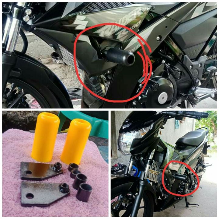 Raider 150 fi slider bracket set | Lazada PH