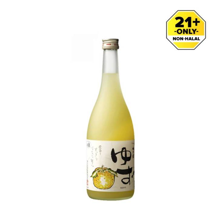 Umenoyado Yuzu 180ml | Lazada