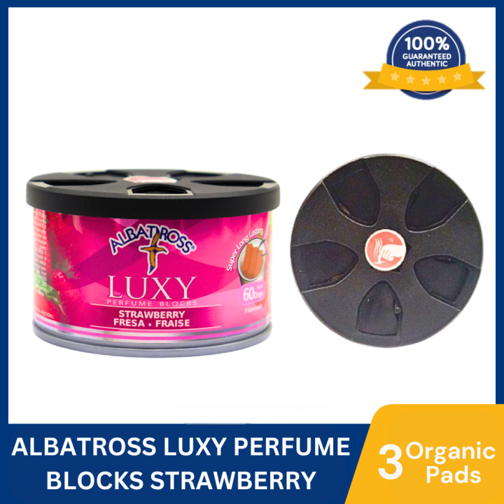 ALBATROSS Luxy Perfume Blocks Strawberry | Lazada PH