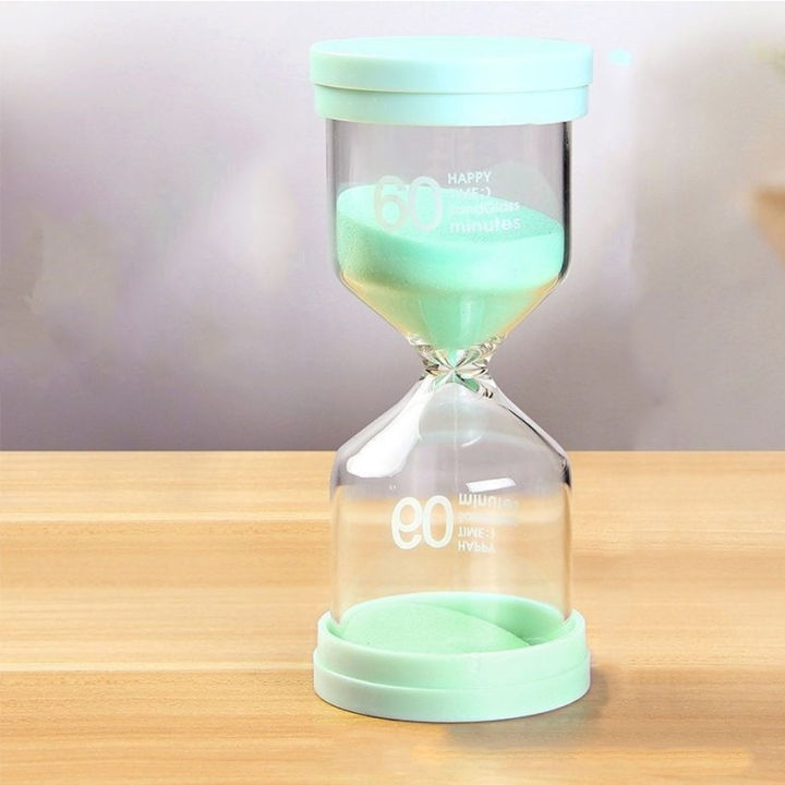 【Local Warehouse】10/30/60 Minutes Hourglass Sand Timer Color Glass ...