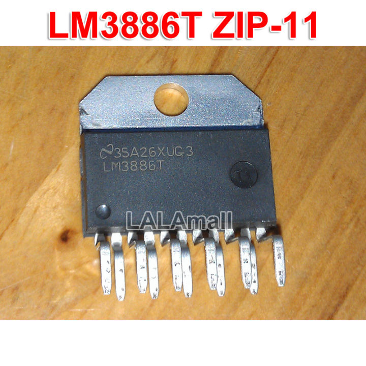 1ชิ้น LM3886T LM3886TF ZIP-11 LM3886เครื่องขยายเสียงพลังเสียงชิปเดิม IC | Lazada.co.th