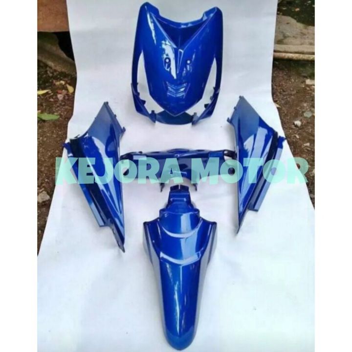 paket full body beat karbu biru tua | Lazada Indonesia