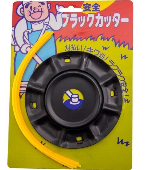 Nylon Grass Cutter Plate 1300# Nylon String Metal Round Brush Cutter ...