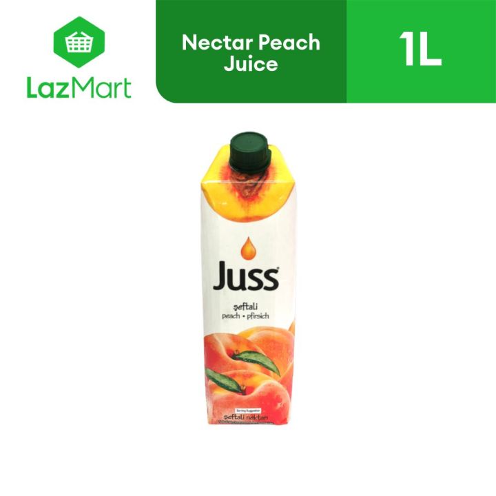Juss Fruit Nectar Peach Juice 1L | Lazada PH