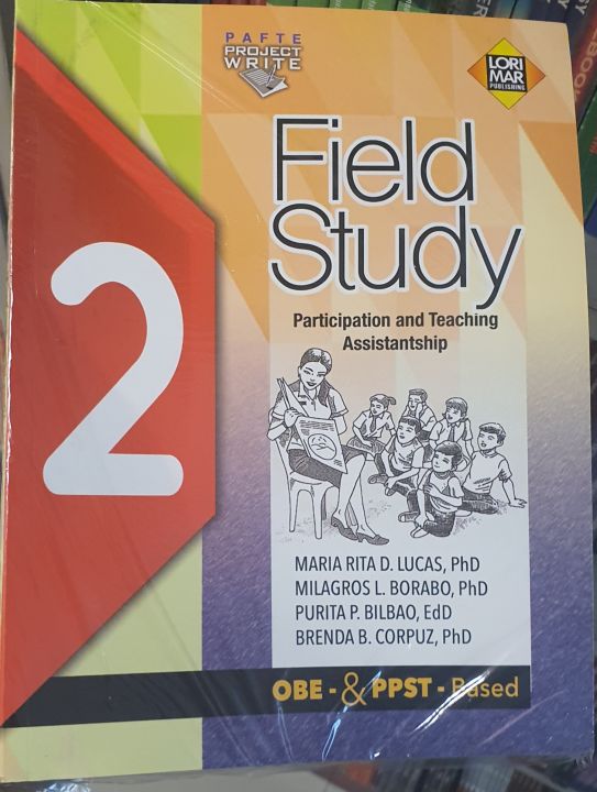 Field Study 2 - Participation and Teaching Assistantship by Maria Rita Lucas, Milagros Borabo ...