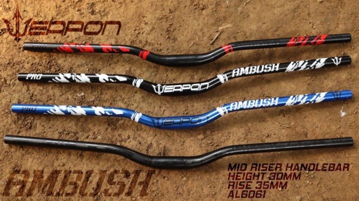 WEAPON HANDLE BAR AMBUSH | Lazada PH