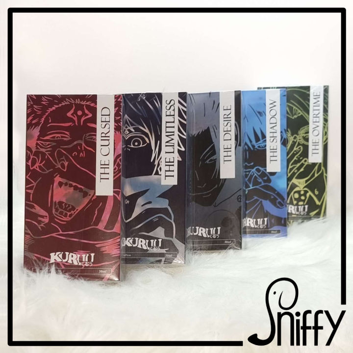 [SG Seller] Kuruu Jujutsu Kaisen Perfume 30ml EDP - Ryomen Sukuna ...