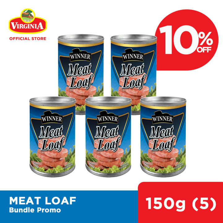 Winner Meat Loaf 150g x 5 | Lazada PH