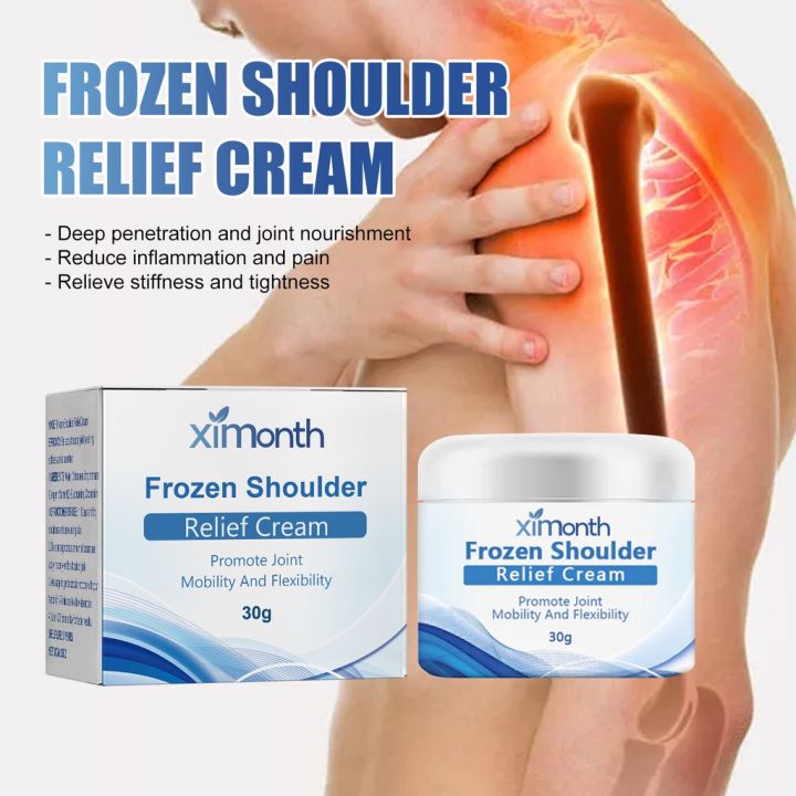 Frozen Shoulder Cream Shoulder Pain Relief Cream Efficient Relieve ...