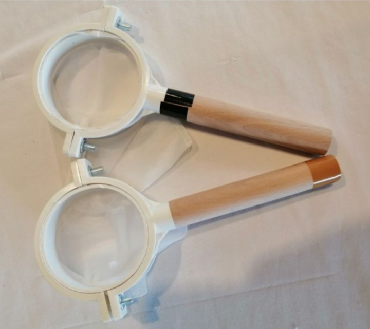 [BIG ROE NET] Artemia Separator Filter / BBS FILTER / Jaring Sauk ...