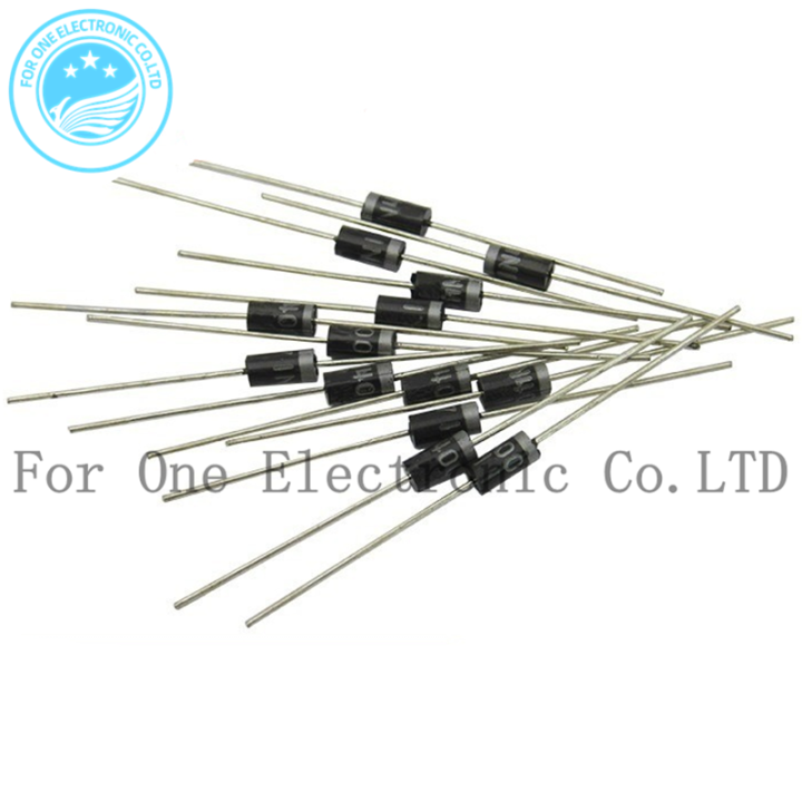 100PCS 1N4001 1N4002 1N4003 1N4004 1N4005 1N4006 1N4007 1N4934 1N4937 rectifier diode DO-15 DO ...