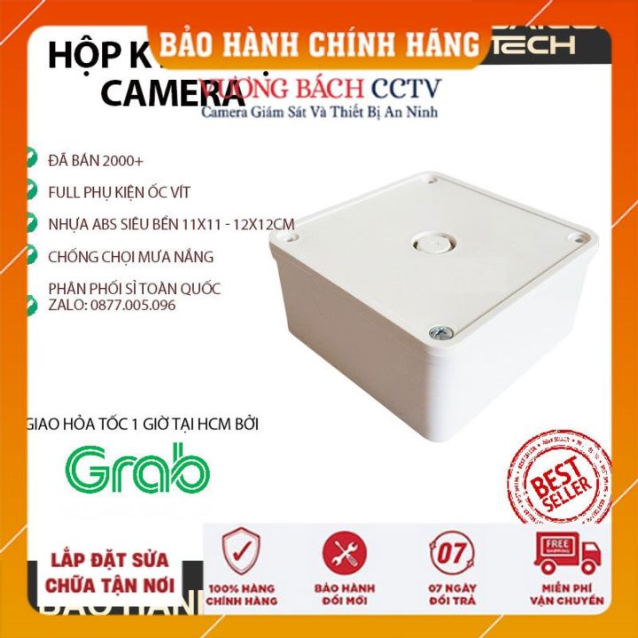 🔴Hộp nhựa kỹ thuật chuyên dụng cho camera Hikvision, KBvision, Ezviz ...