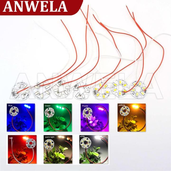 21AN Dc 5V Usb Led Light Chip Beads Board Surface 5730Smd Bulb Transformation Lamp Wire Source ...