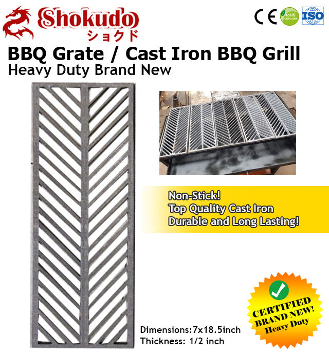 cast iron rack bbq grill cast iron grate heavy duty brand new | Lazada PH