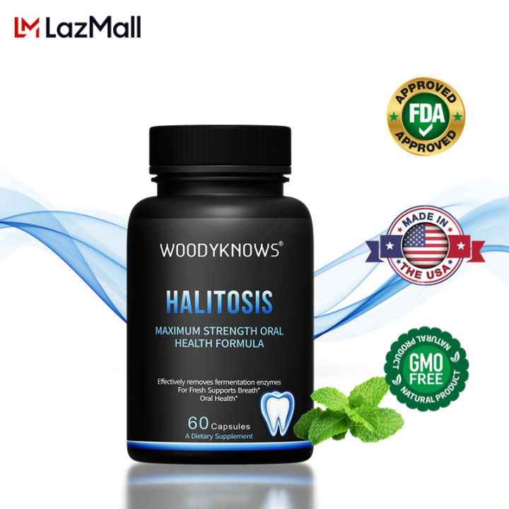 Oral Probiotics | Halitosis,Bad Breath Treatment | white teeth ...