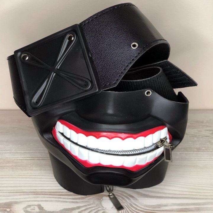 Anime Tokyo Ghoul 2 Kaneki Ken Mask Cosplay Costume Props Halloween ...
