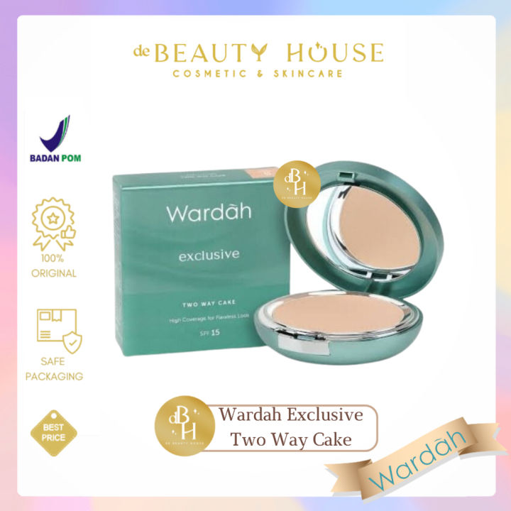 WARDAH Exclusive Two Way Cake | Lazada Indonesia