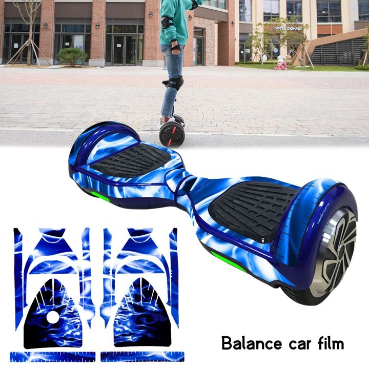 6.5 Inch Electric Drift Self Balancing Stickers Standing Scooter ...