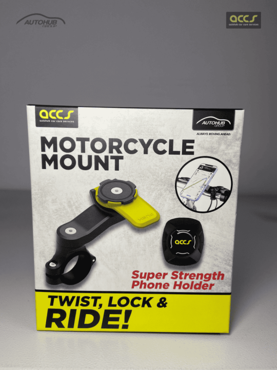 MOTO ACCS Motorcycle Phone Mount | Lazada PH