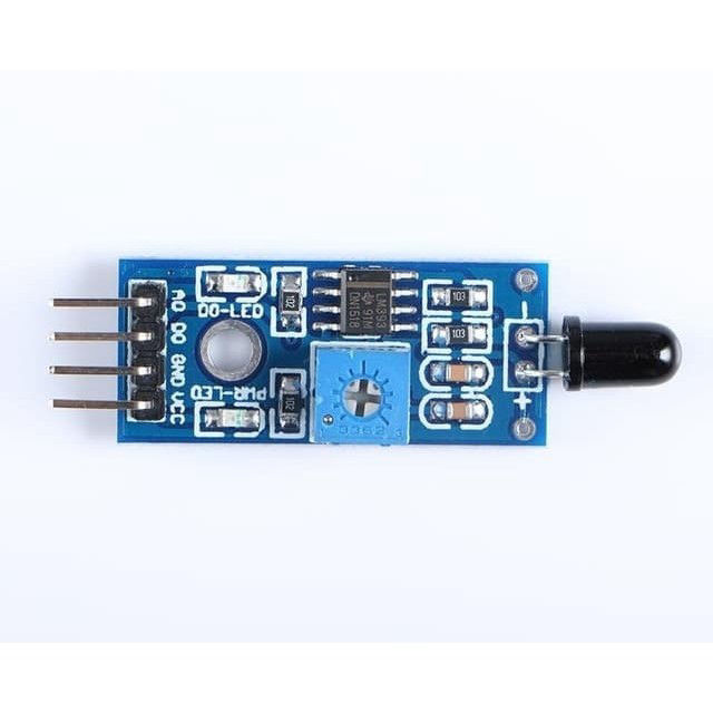 FLAME SENSOR - IR Infrared Flame Detection Fire Detector Sensor - Api ...