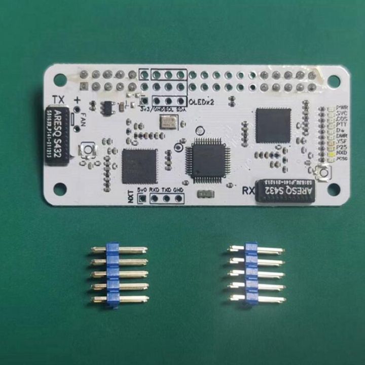 Duplex MMDVM Hotspot Board UHF VHF Built-in Antenna Support P25 for ...