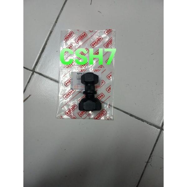baut roda depan hino dutro 130 ht/dyna saurus 125 ht/rino 14b | Lazada ...