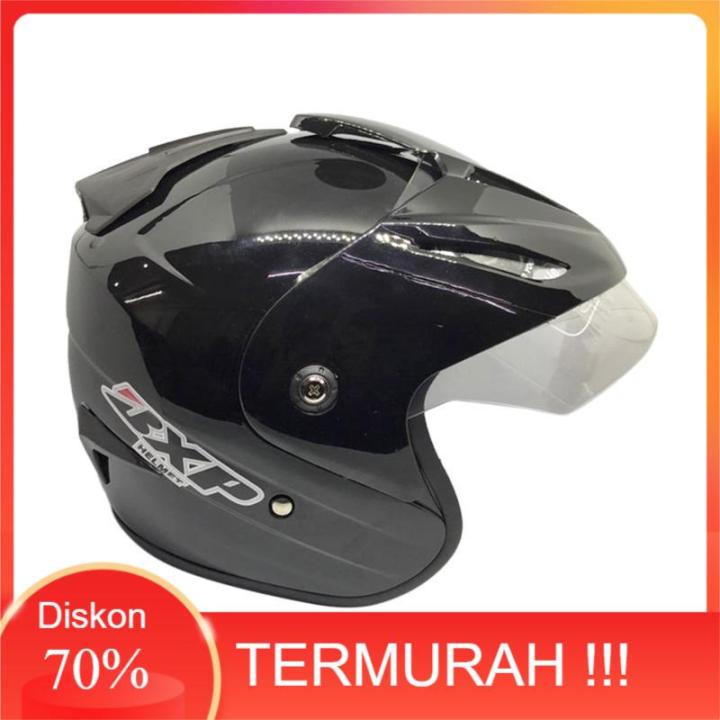 7.7 HELM INK NAVIGATOR HITAM TERLARIS MERK BXP GARANSI TERMURAH BUSA ...