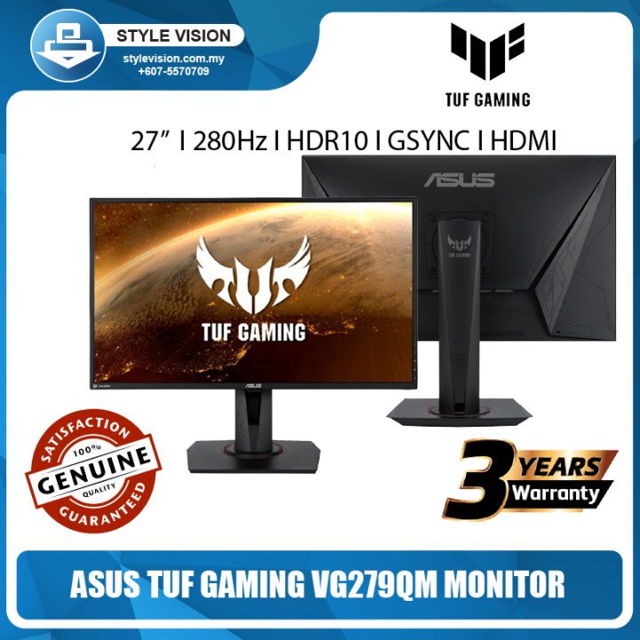 ASUS TUF Gaming VG279QM HDR Gaming Monitor | 27 inch FullHD (1920 x ...