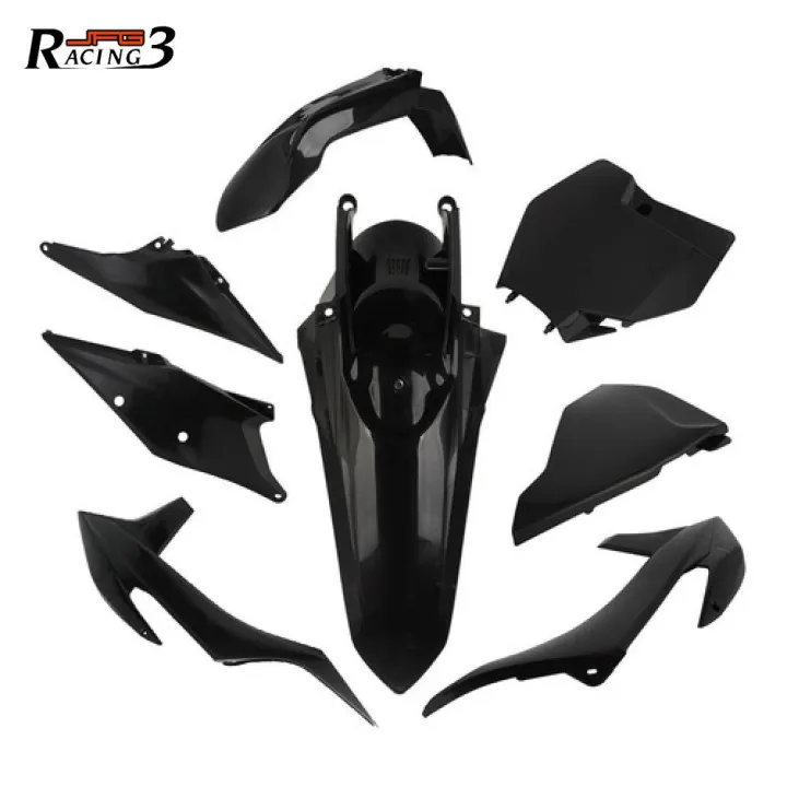Motorcycle Body Fairings Plastics Kits Front Rear Fender Side Cover For ...