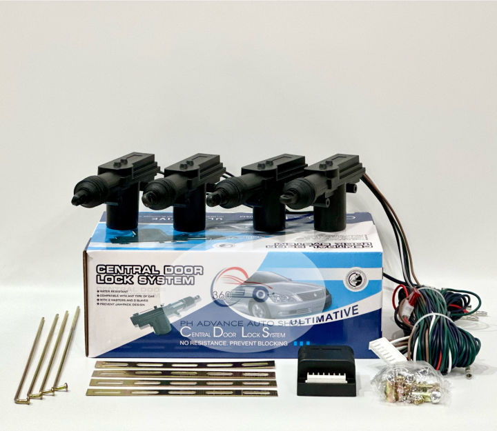 Ultimative Car Door Central Lock System | Lazada PH