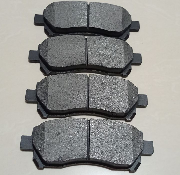 TOYOTA AVANZA FRONT BRAKE PAD 2007-2015 GTX | Lazada PH