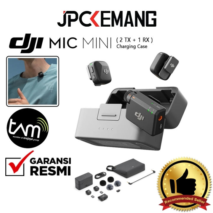 DJI Mic Mini Wireless Microphone System for Camera & Smartphone JPC ...