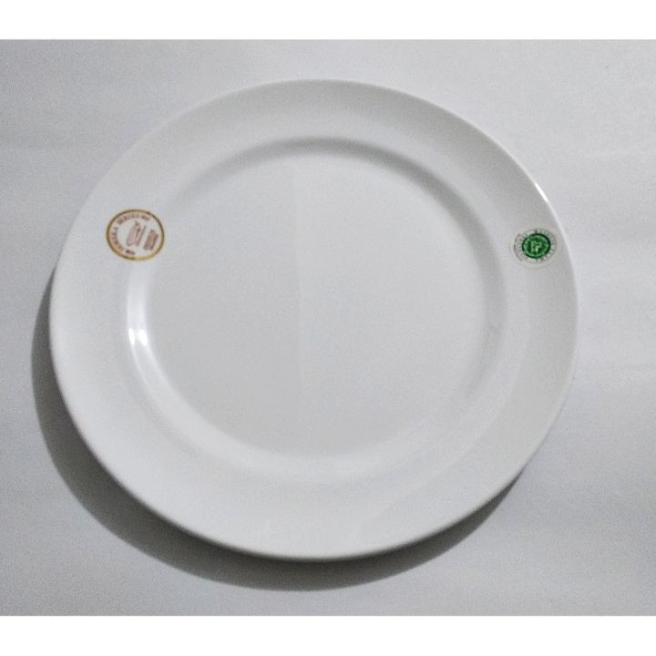 PIRING HOTEL KEREN P5411 Piring MELAMIN PUTIH 10.5 inch = PIRING HOREKA ...