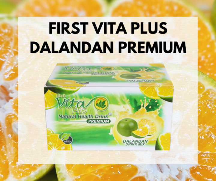 First Vita Plus Dalandan Premium | Lazada PH