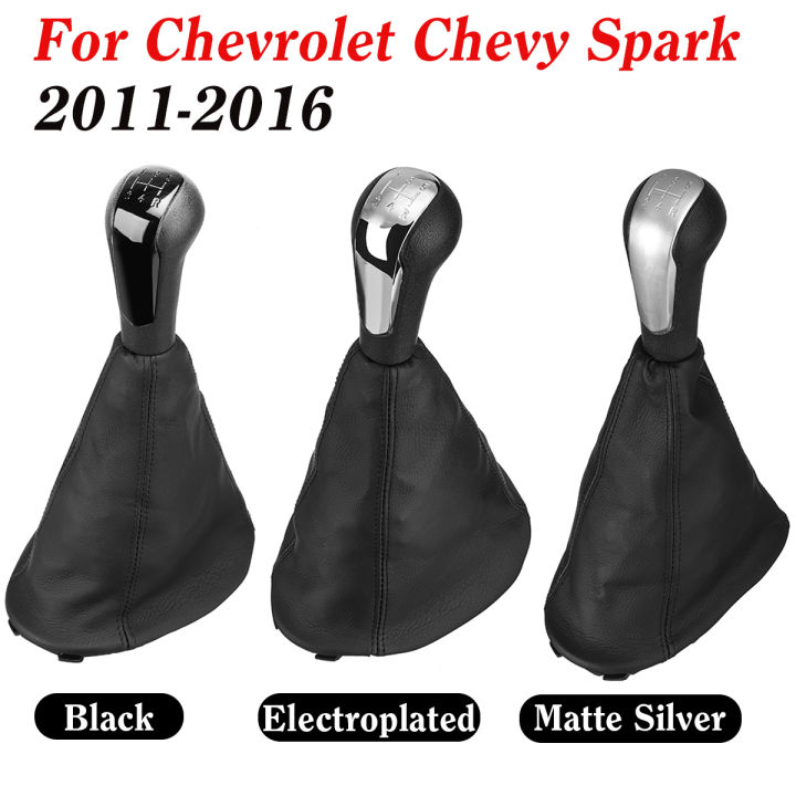 Gear Shift Knob For Chevrolet Spark 2011 2013 2014 2015 2016 5 Speed ...
