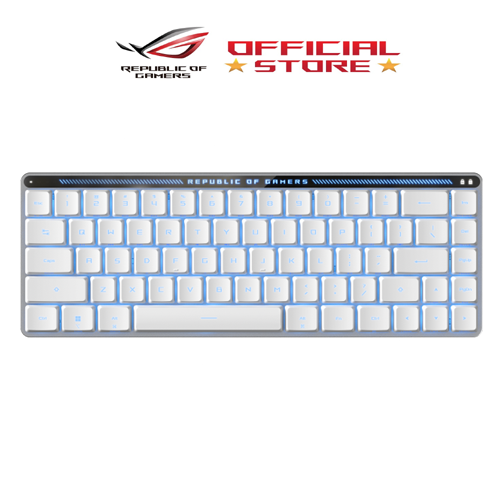 ROG Falchion RX Low Profile 65% Compact Wireless Gaming Keyboard, Pre ...