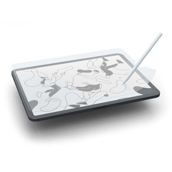 [Clear Thin] iPad 5/6/Air 1/2 Paper Like/PaperLike/Handwrite/Writing ...