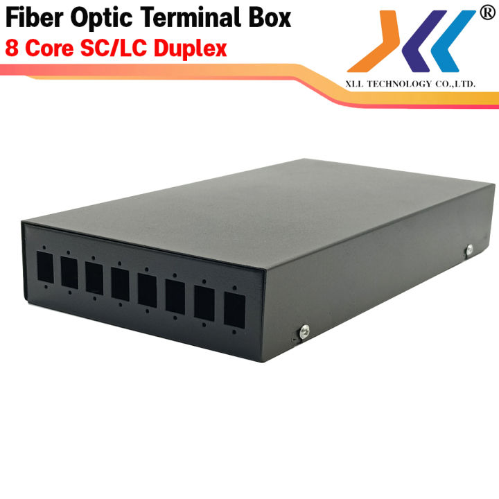 Fiber Optic Terminal Box 8 Core SC/LC Duplex | Lazada.co.th