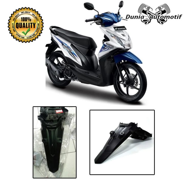 spakbor belakang Honda beat Fi th 2013 2014 2015 | Lazada Indonesia