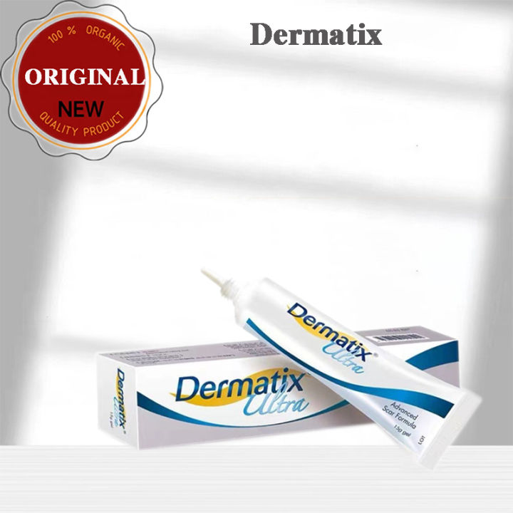 Dermatix Ultra Scar Gel 15g Scar Treatment Serum Dermatik Scar ...