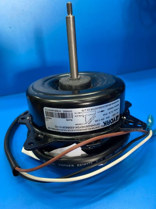 FAN MOTOR YORK 1HP~2HP (5140698) AIR COND USE | Lazada