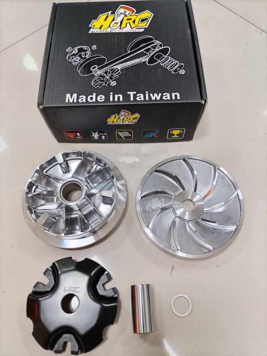HIRC Pulley set for Mio I 125 (M3) High quality | Lazada PH